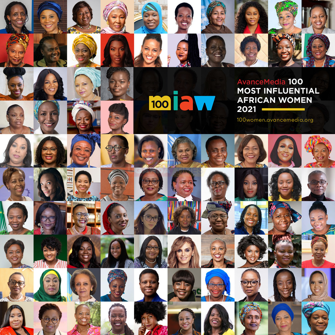 100 Most Influential Women in Africa n Women List 2021 - Uganda Timez