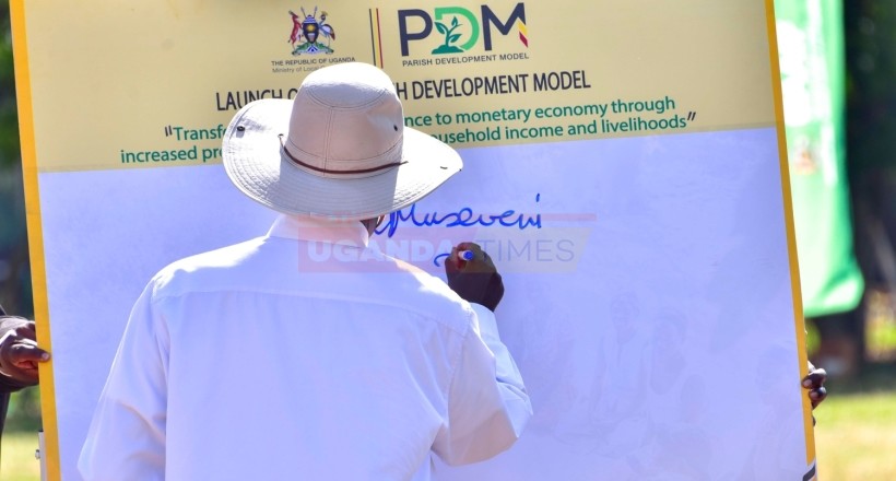 Museveni appoints parish chiefs to take charge of Development Model ...