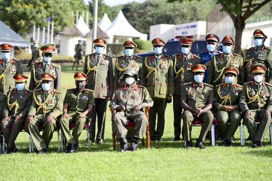 Uganda People's Defence Forces Experiences Changes in Command and ...